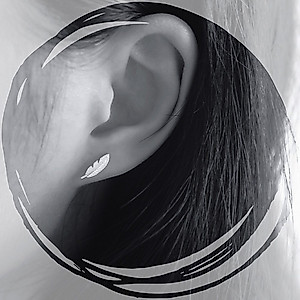 SLUYNZ Genuine 925 Sterling Silver Tiny Feather Studs Earrings for Women Sterling Silver Studs Earrings