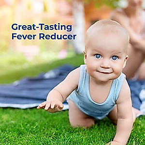 Rite Aid Infants' Dye-Free Ibuprofen Drops, Berry Flavor, 50 mg - 2 Value Pack | Infant Pain Reliever | for Babies Ages 6 to 23 Months | Ibuprofen Oral Suspension 50 mg per 1.25 mL | Gluten Free