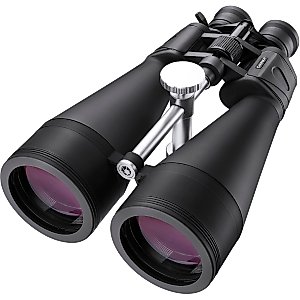 BARSKA AB11184 Gladiator 20-140x80 Zoom Binoculars (Green Lens) Black