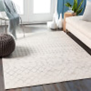 Artistic Weavers Area Rug, 7'10" x 10', White