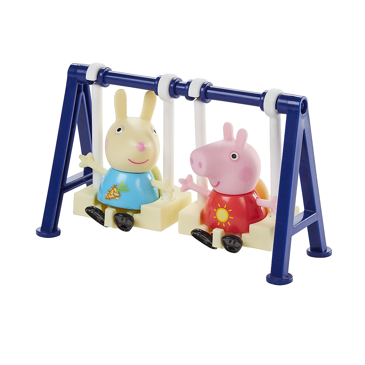 Peppa Pig Peppa's Adventures Peppa's Outside Fun Preschool Toy,with 2 Figures and 3 Accessories, Ages 3 and Up