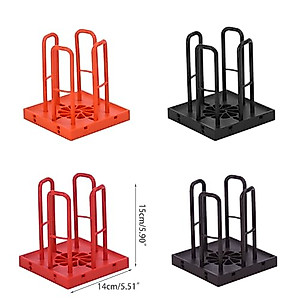 Argzm Multi Purpose Cup Storage Shelves Practical Glass Holder Efficient Cup Display Rack for Coffee Shops and Cafes