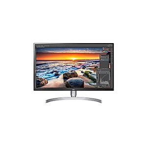 LG 27BL85U-W 27"(3840x2160) IPS, HDMI Dp USB3.0 USB-C, TILT Pivot Height Adjust, Freesync Vesahd (Renewed)
