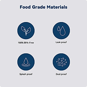 Bluwing 20 oz Skinny Tumbler Lids 2 Pack Tumbler Replacement Lids Spill Proof Sliding Seal Covers, BPA Free