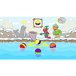 Sesame Street: Cookie's Counting Carnival - Nintendo Wii