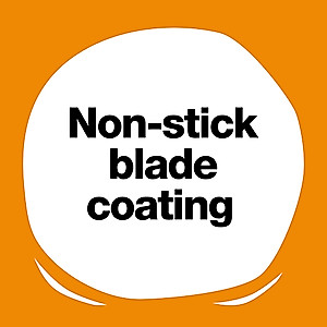 Fiskars 199710-1007 Back to School Supplies, Left Handed Student Kids Scissors, 7 Inch, Blue Lightning