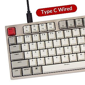 Keychron C1 Tenkeyless Mechanical Keyboard - Enhance Productivity