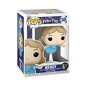 Funko POP! Disney: Peter Pan 70th - Wendy Darling - Collectable Vinyl Figure - Gift Idea - Official Merchandise - for Kids & Adults - Movies Fans - Model Figure for Collectors and Display