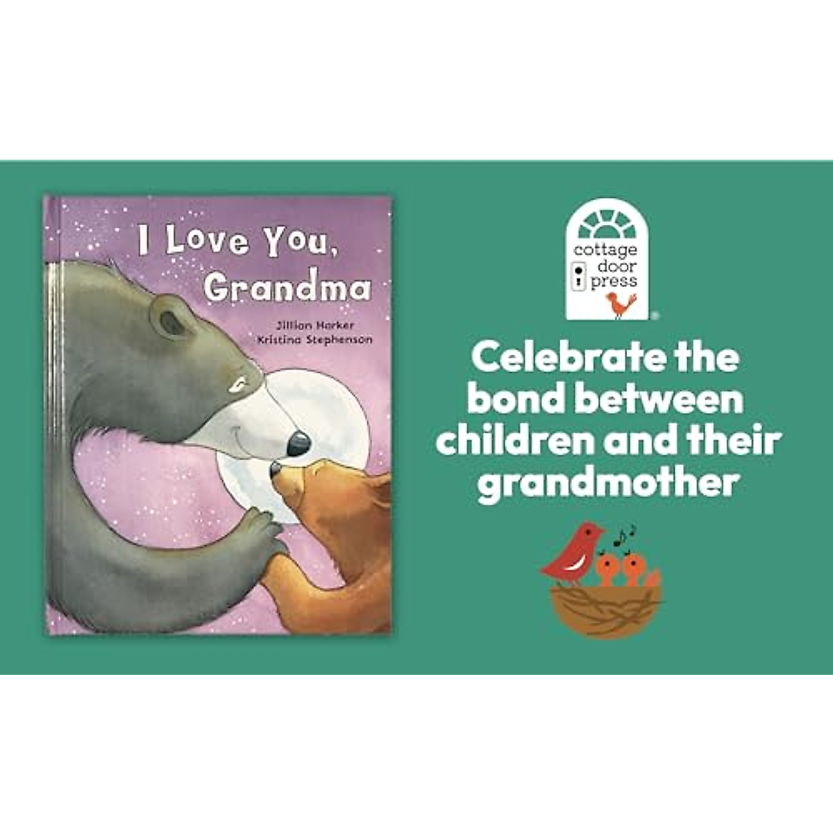 I Love You, Grandma: A Tale of Encouragement and Love between a Grandmother and her Child, Picture Book