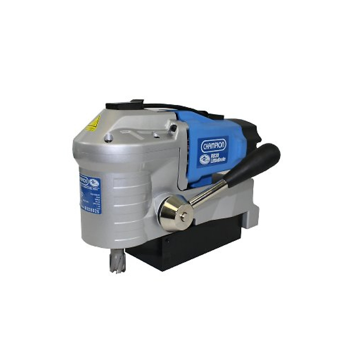 Champion Cutting Tool RotoBrute RB30 LittleBrute Low Profile, Lightweight, Portable Magnetic Drill Press: Up to 1-3/8" Diameter, 1-3/16" Depth of Cut