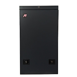 6U Wall Mount Rack Network Cabinet Enclosure - Vertical Server Equipment, Durable Mini Design, Efficient Cooling, Secure Lock, Easy Installation, Steel Construction