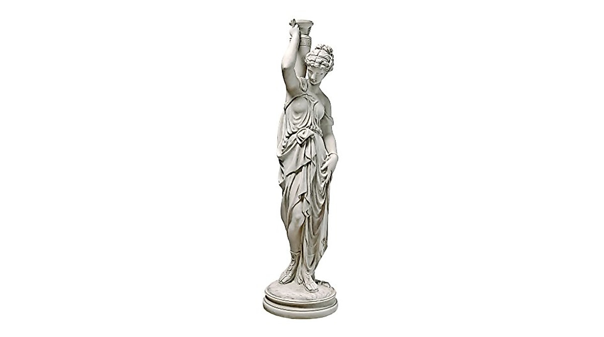 Dione Water Goddess Garden Statue - Classical Greek Elegance | Toscano