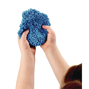 Colorations FOAMSAM IncredibleFoam Dough, 8 Colors, 1 Ounce Each, for Kids, Educational, Arts & Crafts, Kindergarten & PreK, Kids Toys, Mess-Free