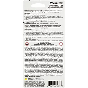 Permatex 27037 Optimum Black Gasket Maker, 3 oz