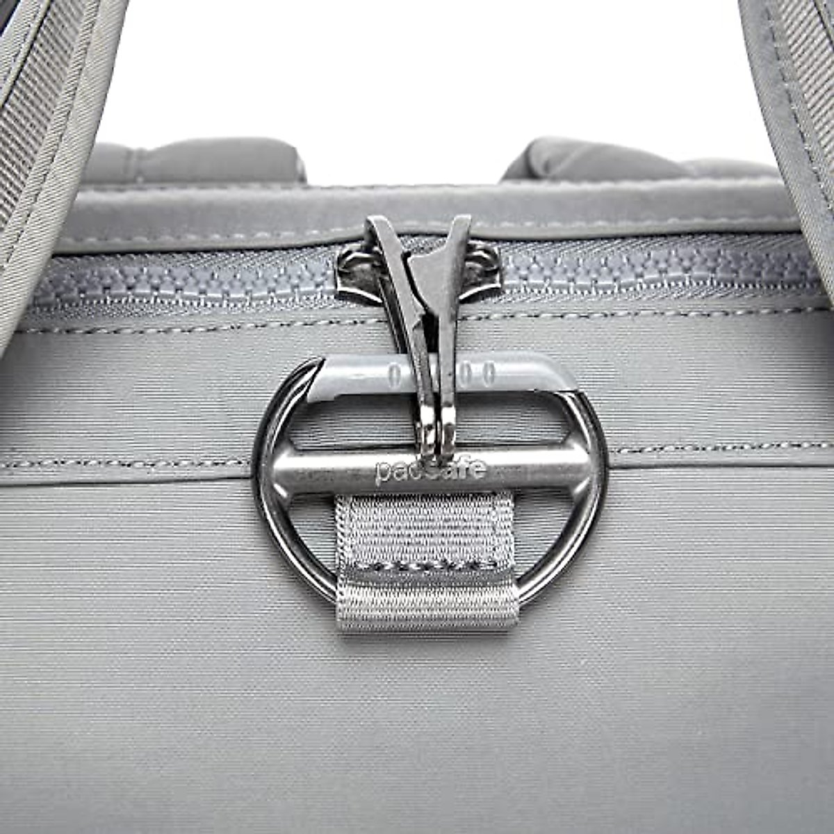 Pacsafe Women's Citysafe CX 17L Anti Theft Backpack-Fits 16 inch Laptop, ECONYL Gravity Gray, One Size