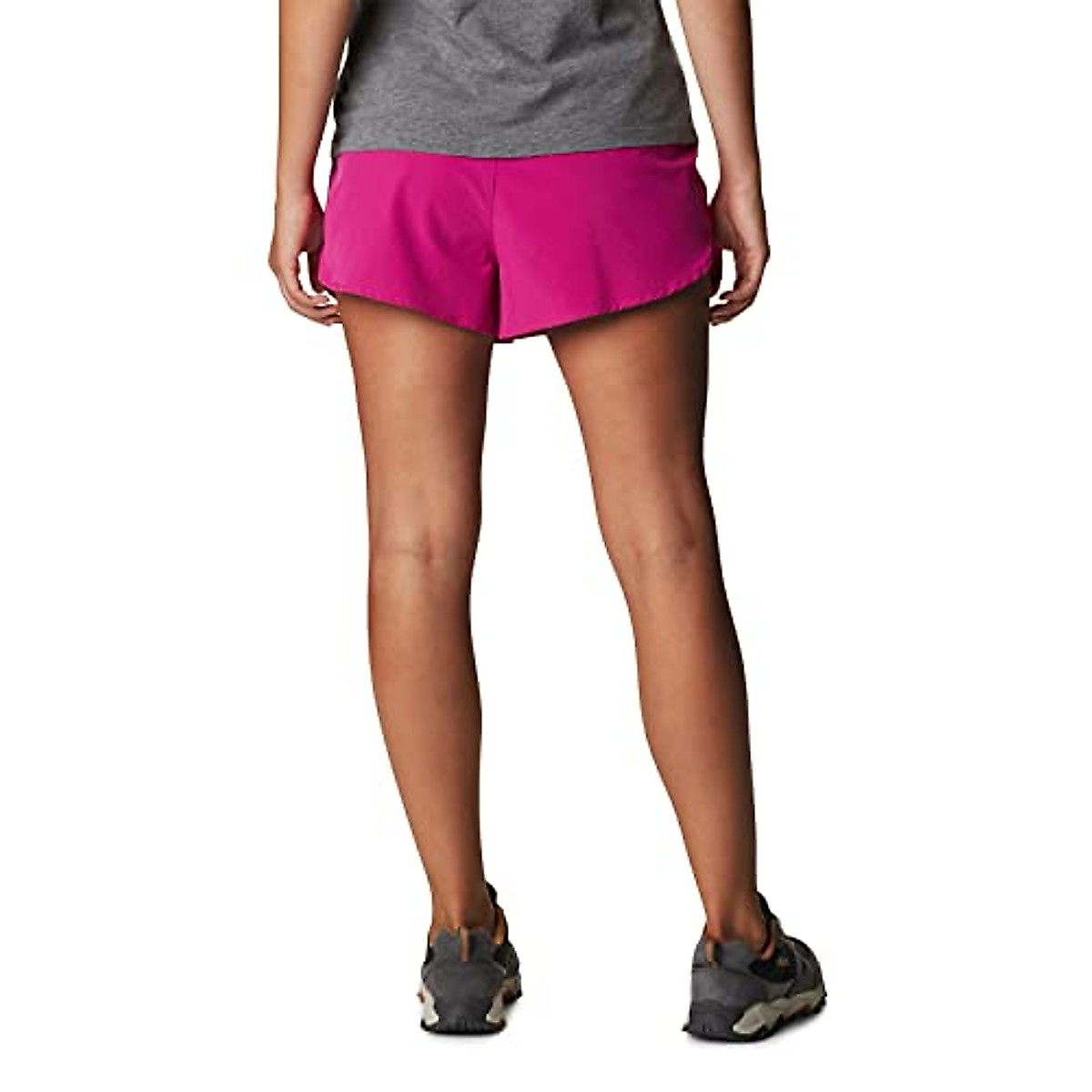 Columbia Women's Hike Short, Wild Fuchsia, Small