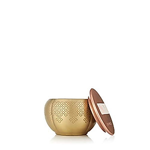 Thymes Gold Candle - 4 Oz - Heirlum Pumpkin
