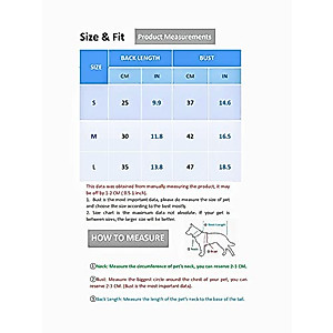 QWINEE Bow Decor Dog Plush Hoodie Polka Dot Cute Cat Puppy Costume Small Medium Dog Warm Coat Kitten Hooded Sweatshirt Blue S