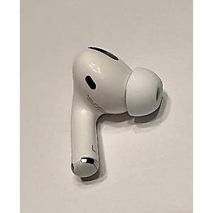 Single Earbud Replacement with Detachable Ear Hooks (Size M) for AirPods Pro L Left Side
