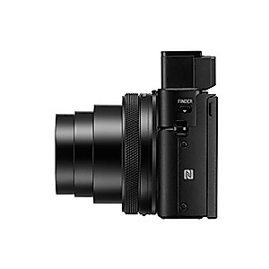 Sony RX100 VI 20.1 MP Premium Compact Digital Camera w/ 1-inch sensor, 24-200mm ZEISS zoom lens and pop-up OLED EVF