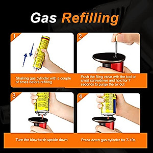 Cocktail Smoker Kit with Torch,include 4 Packs of Wood Chips for Whiskey and Bourbon. Infuse Cocktails, Whiskey, Cheese, Salad, Wine, and meats. Gifts for Your Friends, Husband, Dad. （No Butane Gas）