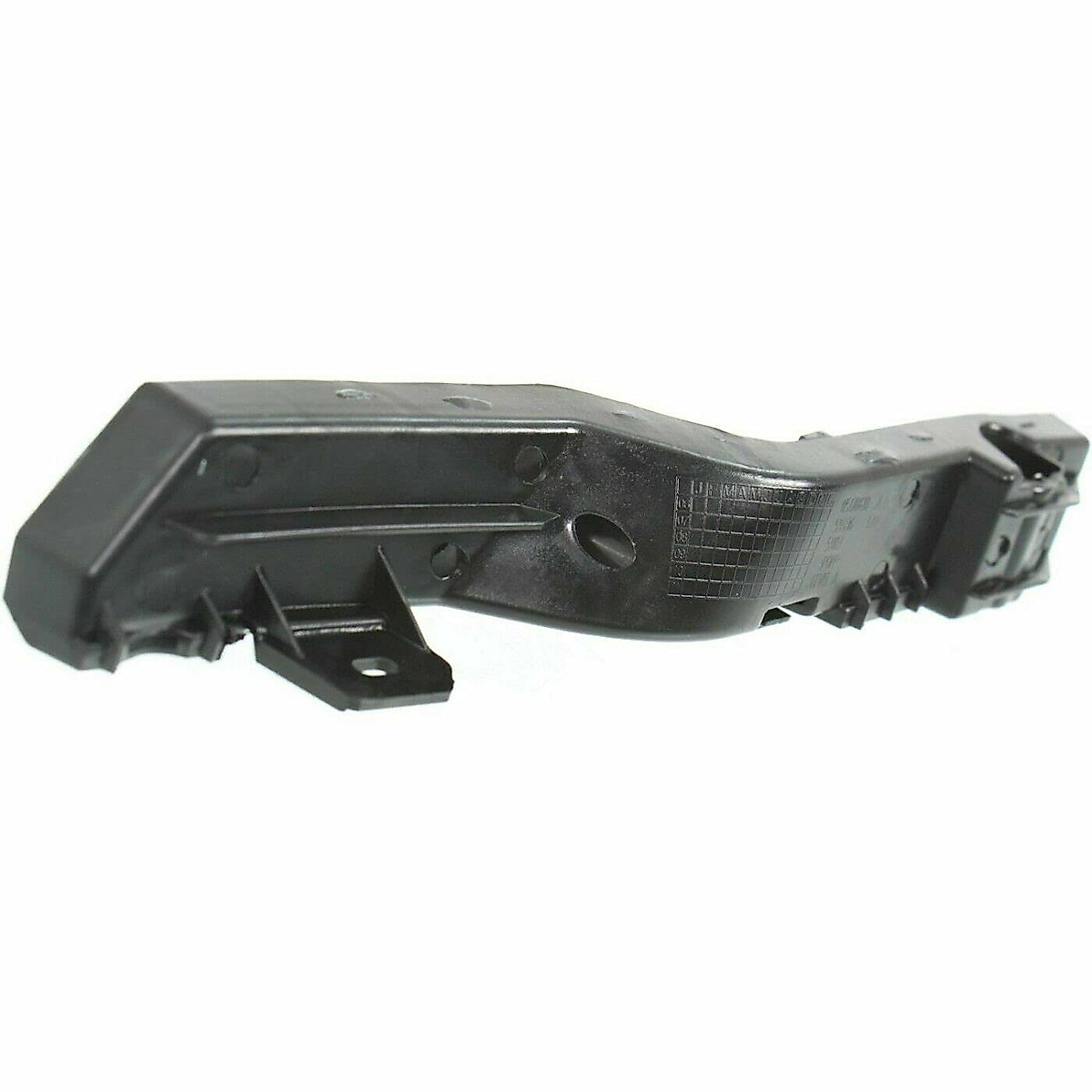 US AUTO PARTS PLUS New Front Bumper Brackets Left Driver & Right Passenger Side Direct Replacement For Dodge Journey 2009-2020 5178410AD 5178411AD CH1033105 CH1032105