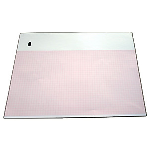 ECG Paper for Marquette - 9402-024 - 216mm X 280mm X 300 Sheets, Z-fold (1)