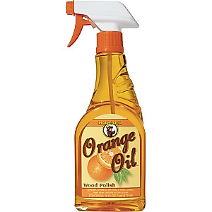 Howard Products ORS016 Orange Oil Wood Polish, 16 oz