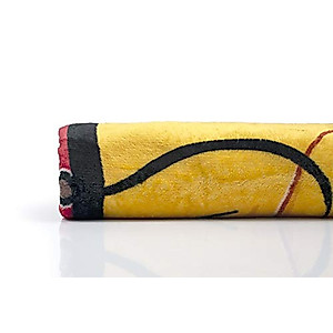 Japanese Ramen Noodle Lover Throw Blanket | 45 x 60 Inch Soft Fleece Blanket