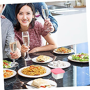 BIUDECO Family Dinner Picnic Essential 4pcs Stainless Steel Salad Dressing Boxes Leakproof Condiment Containers with Silicone Seal for Travel