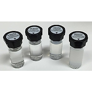 Apera Instruments, LLC-AI481 TN400 Portable Turbidity Meter, Infrared Sensor, ISO 7027 Compliant, EPA Approved Standard Solutions for Easy Calibration, Accuracy: ±2%+Stray Light