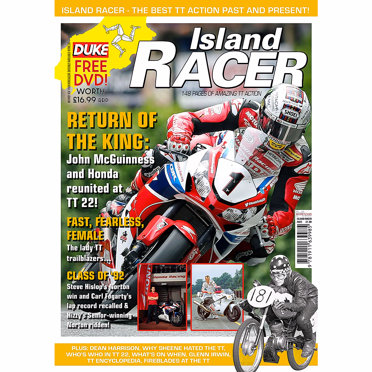 Island Racer 2022: Your guide to the 2022 Isle of Man TT