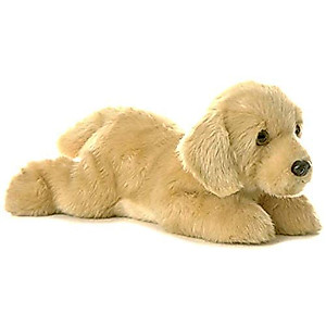 Aurora World Goldie Golden Retriever Labrador Dog Gift Set (Labrador Dog Gift Set 1)