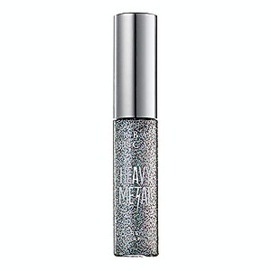 URBAN DECAY Heavy Metal Glitter Eyeliner, Disco Daydream - Silver Holographic Glitter - Water-Based Formula - Long-Lasting, Buildable, Quick Drying
