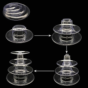Candora 4-Storey Macaron Display Stand Cake Stand Macaron Tower