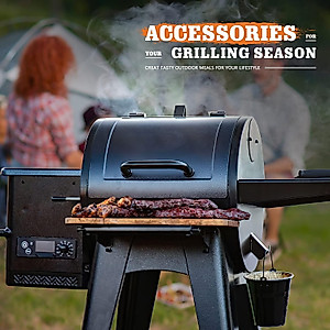 YAOAWE 2 Pack Hot Rod Igniter Kit Replacement for Pit Boss, Pellet Grill Igniter Rod Heating Element Compatible with Pitboss, for Traeger & Camp Chef Grill, with 2 Fuses