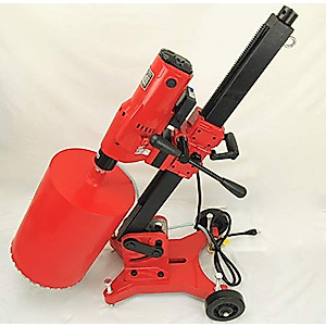 BLUEROCK Tools 12Z1 LRBTS CORE DRILL 2 SPEED W/TILT STAND CONCRETE CORING