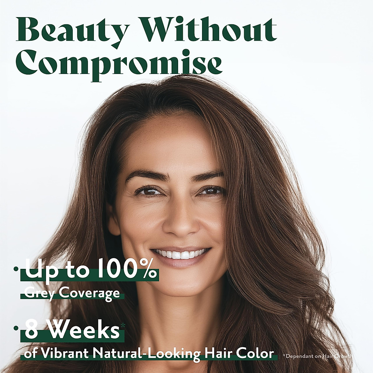 Herbatint Permanent Hair Dye For Women - 5D Light Golden Chestnut - For Up To 100% Gray Coverage of Resistant Gray Hair - Ammonia-Free, Alcohol-Free & Vegan - Salon Influenced Hair Color 5.75 fl oz