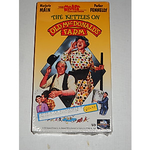 Ma & Pa Kettle: The Kettles on Old MacDonald's Farm [VHS]
