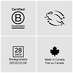 The Unscented Company Daily Shampoo, 500 ML