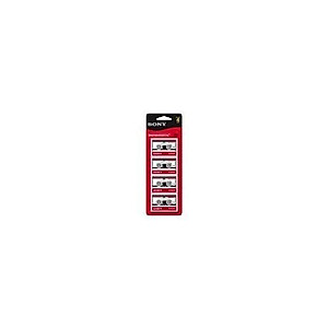 Sony MC60R/4 60 Minute Microcassette (4-Pack)