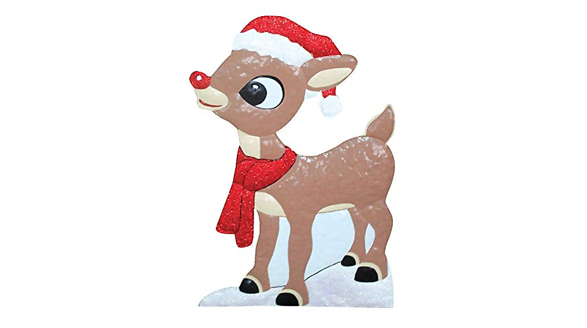 Rudolph The Red-Nosed Reindeer Outdoor Decoration