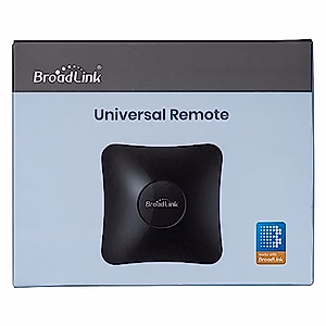 BroadLink RM4 pro (2.4 GHz Wi-Fi Only) IR & RF Universal Remote, All in One Hub Code Learning Wi-Fi Remote Control for TV Air Conditioner, Curtain Motor, Works with Alexa, Google Home, IFTTT
