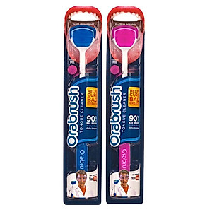 Orabrush Tongue Cleaner X 3