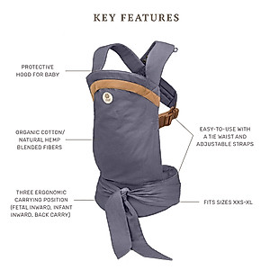 LILLEbaby LILLElight Baby Carrier, Pebble