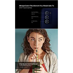 WIKO 10 4G Cell Phone Unlocked Smartphone Android 12 4GB RAM 128GB ROM 5000mAh 6.74 Inch Super Big Display 50MP AI Triple Camera Mobile Phones, US Version, Silver