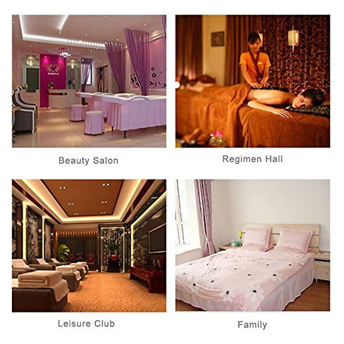 AYNEFY Far in-frared Sauna Blanket, FIR Sauna Blanket Professional Body Shape Slimming Fitness Digital Sauna Heating Machine with Remote Control for Home SPA Beauty Salon 70.47 x 31.69 inch