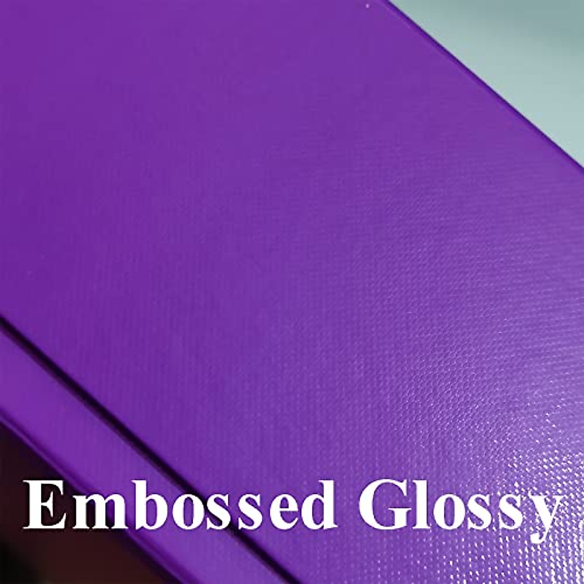 Tekhoho Purple Large Gift Box with Lid, Luxury Present Box for Gifts, Magnetic Folding Gift Boxes with Ribbon & card for Bridesmaid Proposal Wedding Birthday Gift Packaging, Plaid Lining