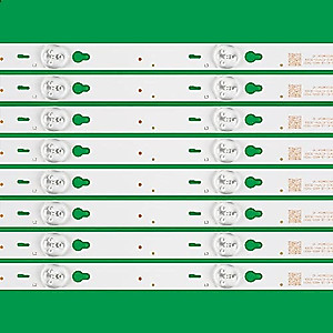 WAHRE 1set=8pieces Fit for TCL B48A558U B48A838U B48A828U Strip TOT_48D2700_8X5_3030C_V3 YHA-4C-LB4805-YHEX2 TCL D48A810 4C-LB4805-YHEX1