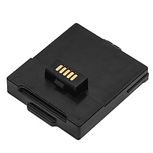 CS Replacement Battery for Zebra WR50, WS50, WS5000, WS5001, WS5001-0B2J3020ENA, WS5001-0F2J3020ENA BT-000446A, BT-000446A-18 2400mAh / 9.24Wh Barcode Scanner